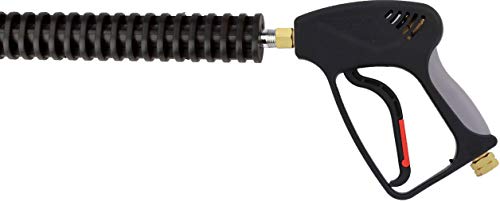 Deluxe 5000 psi 10 gpm Pressure Washer Gun and 36 inch Wand and Couplers