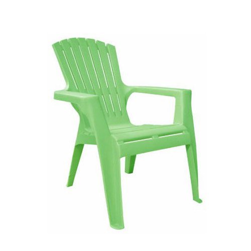 Adams 8460-08-3731 Kid's Adirondack Stacking Chair, Summer Green