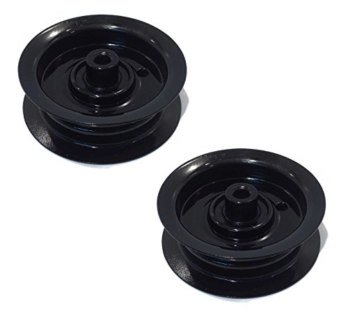 Upgraded Lifetime Appliance (2 Pack) 106-2175 Flat Idler Pulley Compatible with Toro Lawn Mower, 132-9420