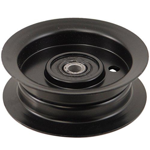 Upgraded Lifetime Appliance (2 Pack) 106-2175 Flat Idler Pulley Compatible with Toro Lawn Mower, 132-9420