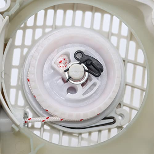 Nakkaa 1137 080 2100 Recoil Pull Starter Assembly Rewind Pull Starter Assembly Fit for MS191T MS192T MS192TC MS193T Chainsaws 1137 080 2108