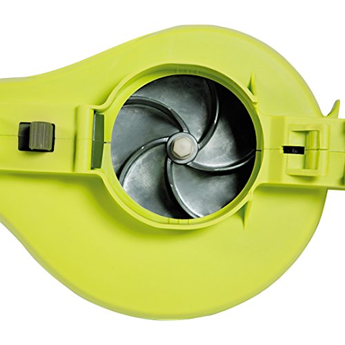 Sun Joe SBJ605E 14-Amp (up to 250 MPH) 3-In-1 Electric Blower/Vacuum/Mulcher, Green