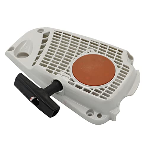 Nakkaa 1137 080 2100 Recoil Pull Starter Assembly Rewind Pull Starter Assembly Fit for MS191T MS192T MS192TC MS193T Chainsaws 1137 080 2108