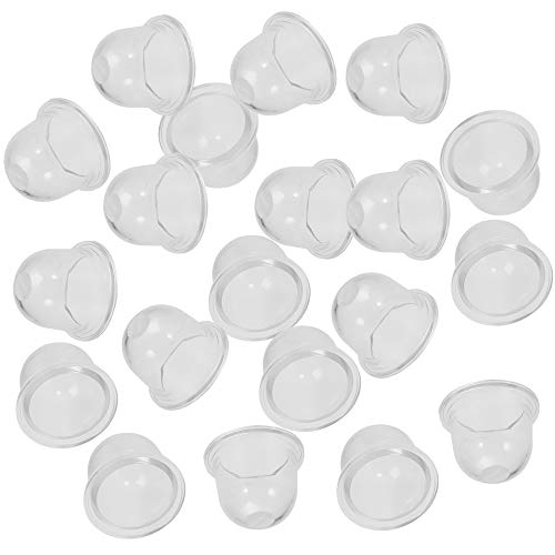 Anxingo Carburetor Primer Bulbs Replacement for Homelite Echo Stihl Ryobi Poulan Zama Primer Gas Fuel Bulb Pump Bulbs 0057003 0057004 0058001 Echo 12538108660 Hometile A01195A (20Pcs)