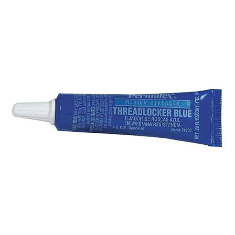Permatex 24200 6 ml Blue Medium Strength Threadlocker