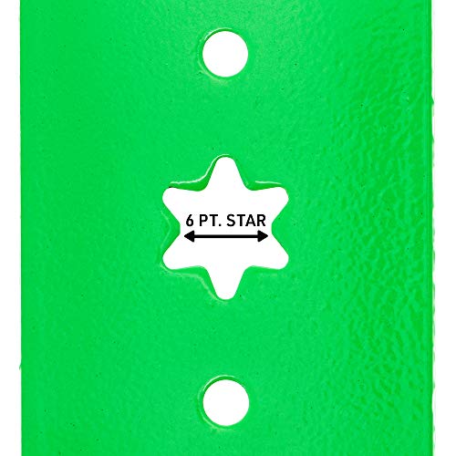 8TEN LawnRAZOR Mower Blade for MTD Cub Cadet RZT S54 54 Inch Deck 742-0677 942-0677 (Toothed Mulching) 3 Pack