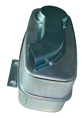 Twin Engine Muffler Replaces 149723 532149723 Fits Husqvarna Poulan Craftsman
