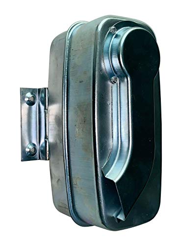 Twin Engine Muffler Replaces 149723 532149723 Fits Husqvarna Poulan Craftsman
