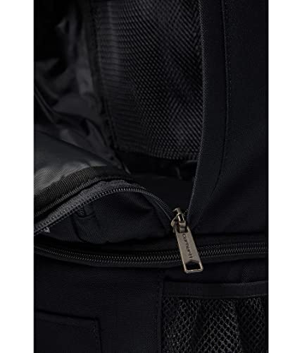 Carhartt Gear B0000303 Insulated 24 Can Two Compartment Cooler Backpack - One Size Fits All - Black
