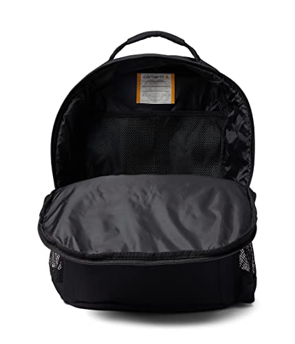 Carhartt Gear B0000303 Insulated 24 Can Two Compartment Cooler Backpack - One Size Fits All - Black