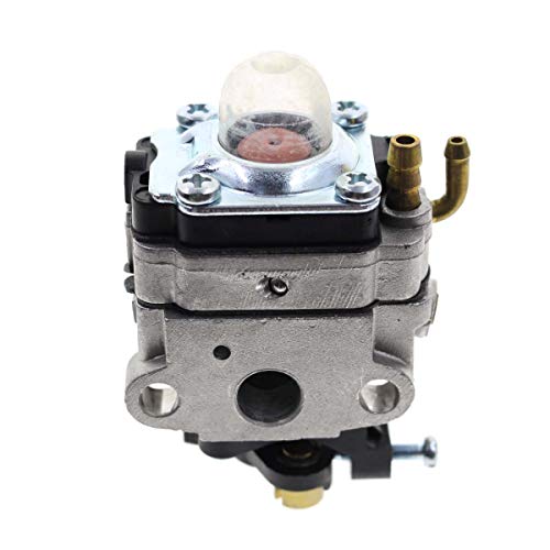 AUTOKAY Carburetor Carb Fits for Homelite Ryobi RY34426 RY34007 C430 X430 30cc String Trimmer with Spark Plug