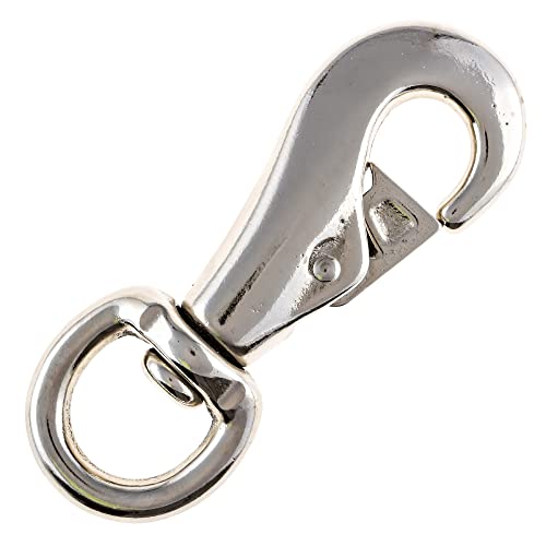 Hanging Chair/Hammock Chair Swivel Hook Snap - 500 LB Capacity - Outdoor/Indoor (500 LB Weight Limit) by Impresa