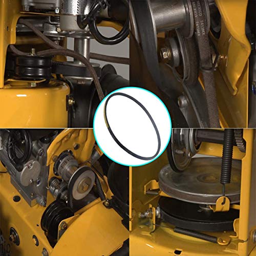 Podoy 954-04050A Snow Thrower Auger Belt 1/2'" x 35โ Compatible with Cub-Cadet Troy-Bilt Craftsman - Replace for 954-04050 754-04050 31A-2M1E897 123R 280EX 179E