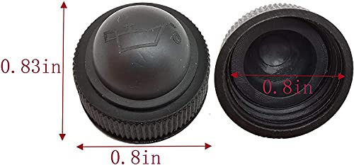 KLMHT Replacement 107512-01 Cap/Bulb Assy for Remington Electric Chainsaw and Polesaws 079084-01(2 Pack)
