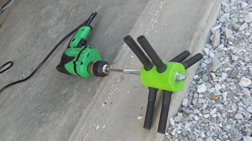 Power Plucker Chicken Plucker Drill Attachment - Poultry Feather Remover