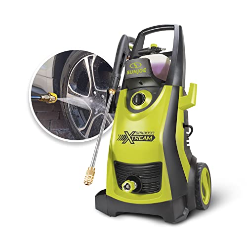 Sun Joe SPX3000-XT1 XTREAM 13-Amp 2200 Max PSI 1.65 GPM Electric High Pressure Washer