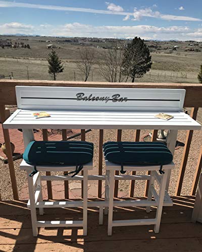 MIYU Furniture 3-piece Balcony Bar – Lily
