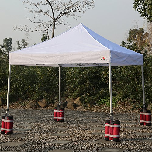 ABCCANOPY Canopy Sandbags for Instant Shelters, 140lb
