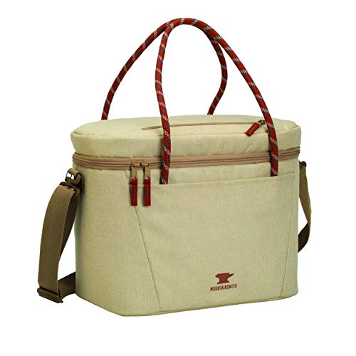 Mountainsmith Cooler Cube: Soft Sided Cooler, Light Sand