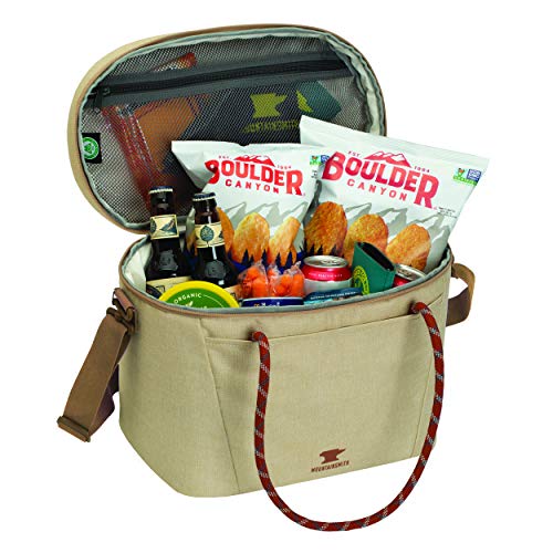 Mountainsmith Cooler Cube: Soft Sided Cooler, Light Sand