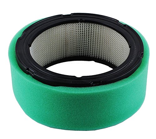 Podoy 47 083 03 Engine Air Filter with Pre Filter for Compatible with Kohler 47 083 03-S 47 083 03-S1 K361 K582 CH20 CH25 CH18 CV17 - CV22 Lawn Mower