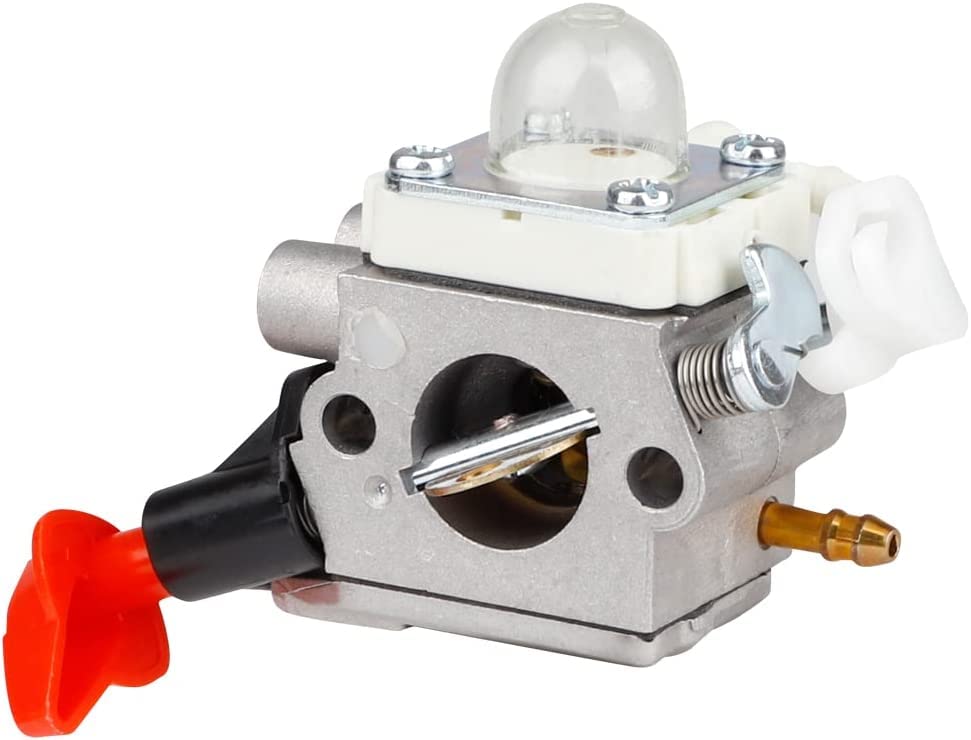 HUZTL FS 56RC Carburetor Air Fuel Filter Line Kit for Stihl C1M-S267A FS56RC FS40C FS50C FS56C FC56C FS70C Trimmer Weed Eater Carb