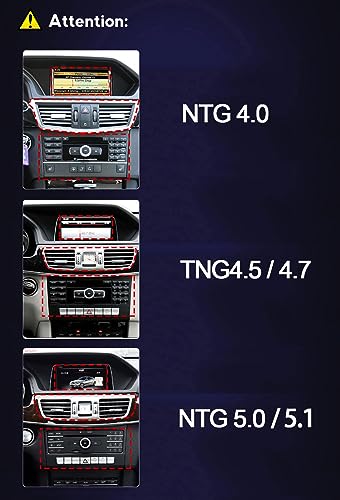Android 12 Car Stereo GPS Sat Nav for Mercedes Benz GLK Class X204 Touchscreen Multimedia Player Support WiFi Bluetooth Mirror Link TPMS CarPlay SWC