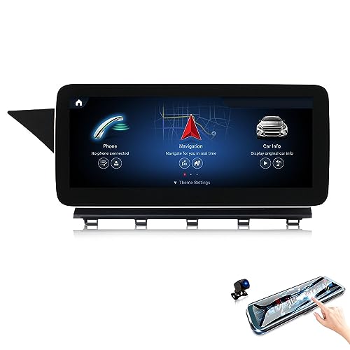 Android 12 Car Stereo GPS Sat Nav for Mercedes Benz GLK Class X204 Touchscreen Multimedia Player Support WiFi Bluetooth Mirror Link TPMS CarPlay SWC