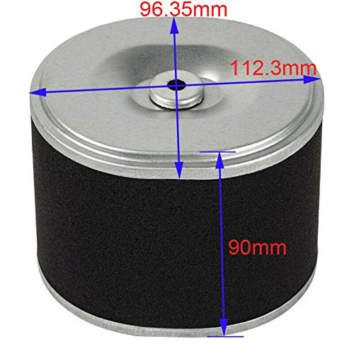 Air Filter For Honda AFZE30 GX340 GX390 11 13 Pressure Washer Generator Engine