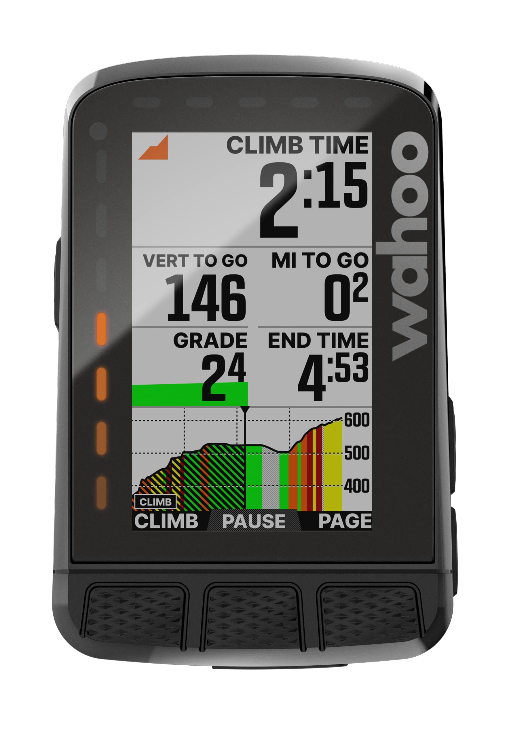 Wahoo ELEMNT ROAM V2 GPS Bike Computer + Heart Rate Monitor Bundle