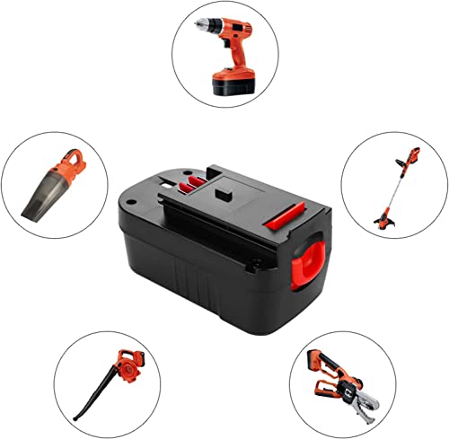 3.6Ah HPB18 Ni-Mh 18Volt Replacement for Black and Decker 18V Battery Replacement Compatible with Black and Decker 18 Volt HPB18 HPB18-OPE 244760-00 A1718 FS18FL FSB18 Firestorm Cordless Power Tools