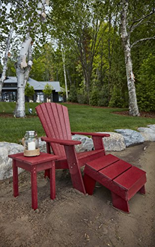 Captiva Casual Adirondack Chair, Bordeaux