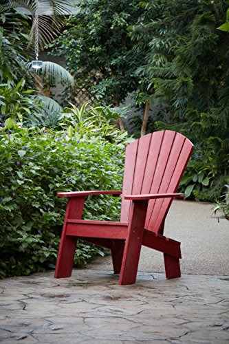 Captiva Casual Adirondack Chair, Bordeaux