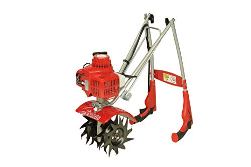Mantis 7924 2-Cycle Plus Tiller/Cultivator with FastStart Technology for 75% Easier Starts