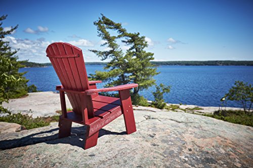 Captiva Casual Adirondack Chair, Bordeaux