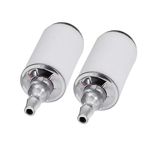 Jinyi New Fuel Filter Line Hose Primer Bulb 530058709 for Poulan Cratman Weed Eater String Trimmer Edger Blower