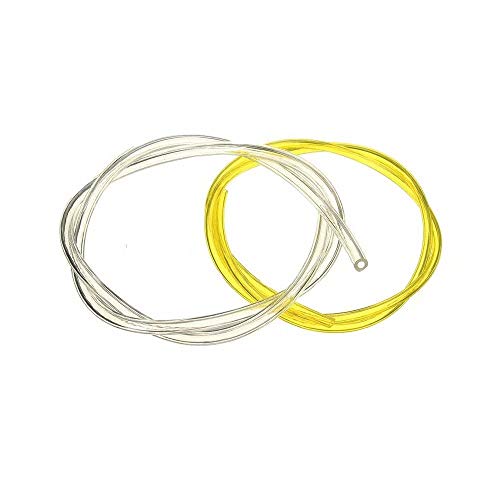 Jinyi New Fuel Filter Line Hose Primer Bulb 530058709 for Poulan Cratman Weed Eater String Trimmer Edger Blower