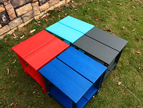 Aoorun Adirondack Chairs Folding Adirondack Chair,Plastic Adirondack Chairs seat Width 21.3",fire Pit Chairs for Outside firepit Area Lifetime,All Weather Resistant and Durable -Grey