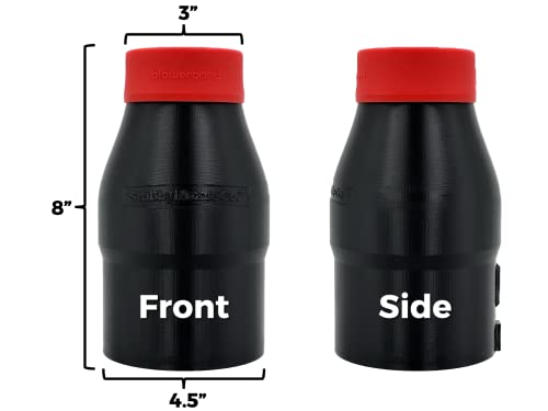 Stubby Nozzle Co. STUBBY Car Drying Nozzle for Milwaukee M18 Fuel Single Battery Leaf Blowers (2724-20 and 2728-20)
