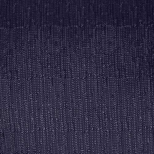Sweet Home Collection Rocking Chair Cushion Premium Tufted Pads Non Skid Slip Backed Set of Upper and Lower with Ties, 2 Piece, Navy Blue