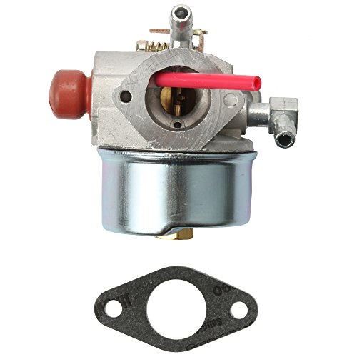 Milttor 640350 LV195EA Carburetor for Tecumseh 640271 640350 640303 LEV100 LEV105 LEV120 LV195XA Carb Engine Lawn Mower