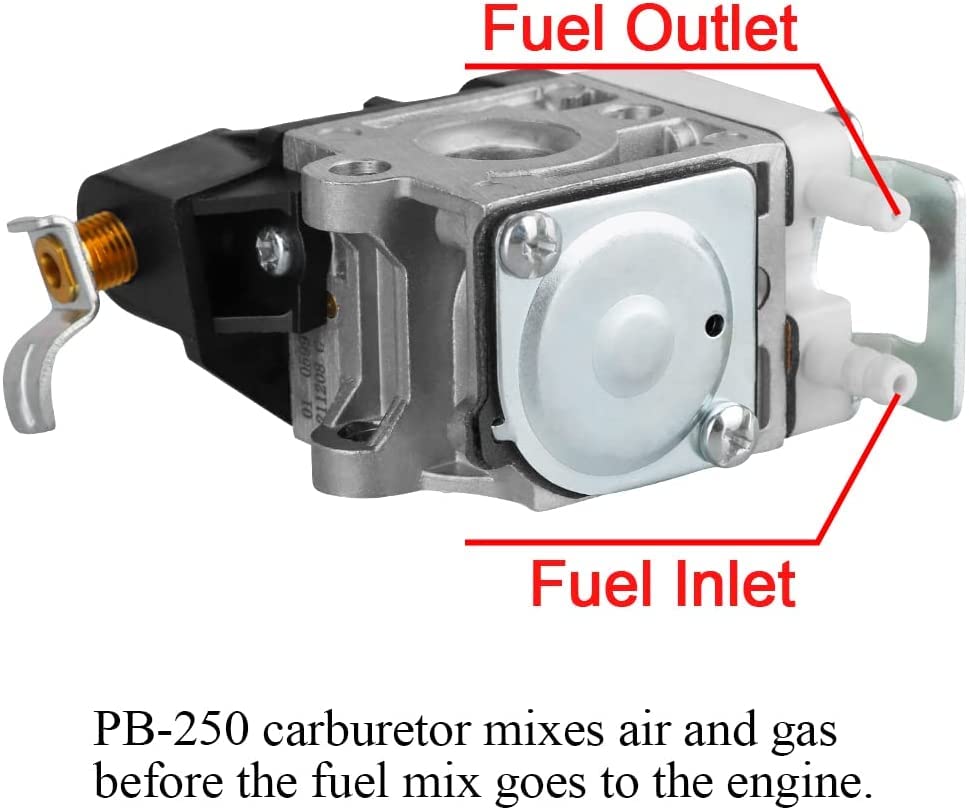 HUSWELL PB-251 Carburetor for Echo PB-251 PB-265L PB-265LN ES-255 PB-255 PB-255LN Backpack Leaf Blower