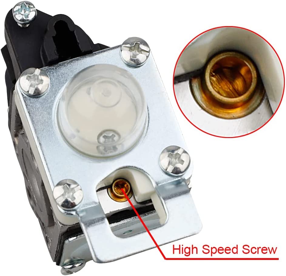 HUSWELL PB-251 Carburetor for Echo PB-251 PB-265L PB-265LN ES-255 PB-255 PB-255LN Backpack Leaf Blower