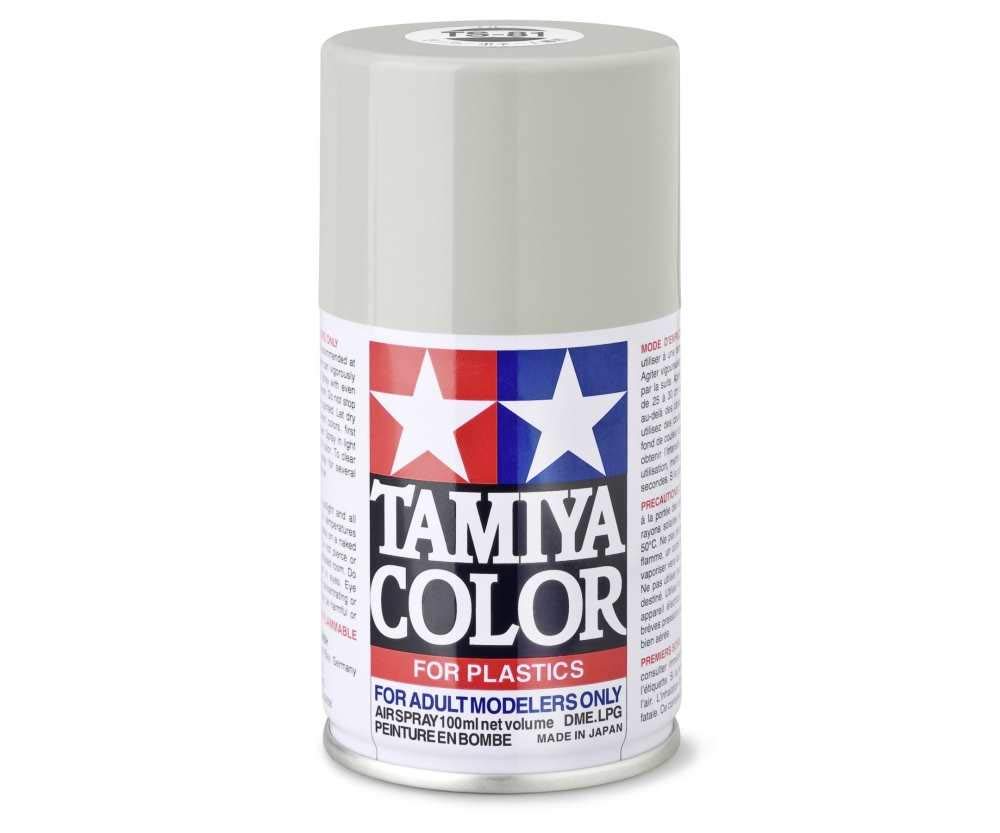 Spray Lacquer TS-81 Royal Light Gray - 100ml Spray Can 85081