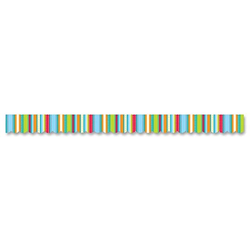 Creative Teaching Press Stripes and Stitches Border (1040)