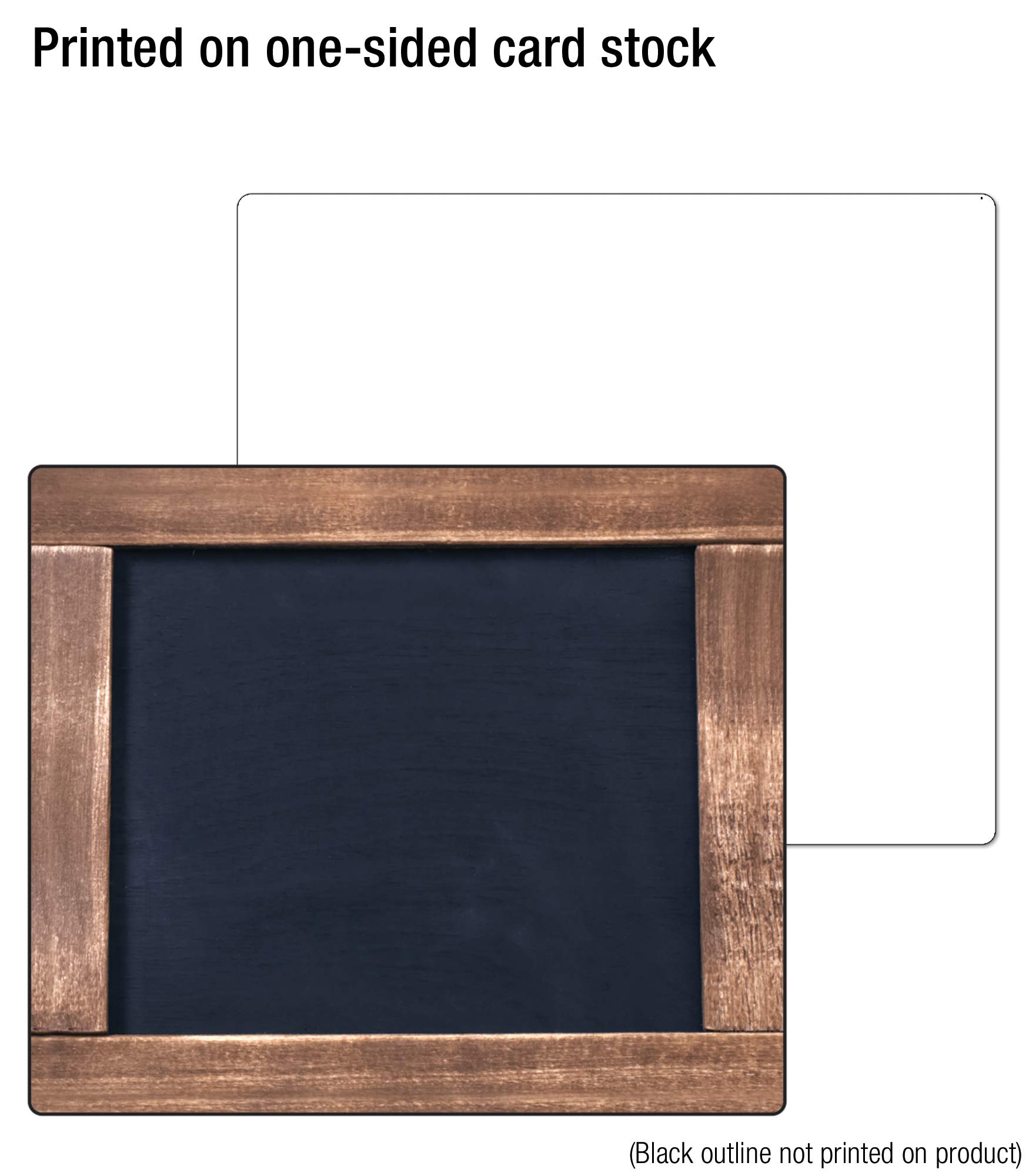 Schoolgirl Style - Industrial Chic | Chalkboards Colorful Cut-Outs, Classroom Décor, 36 Pieces, Multi (120546)