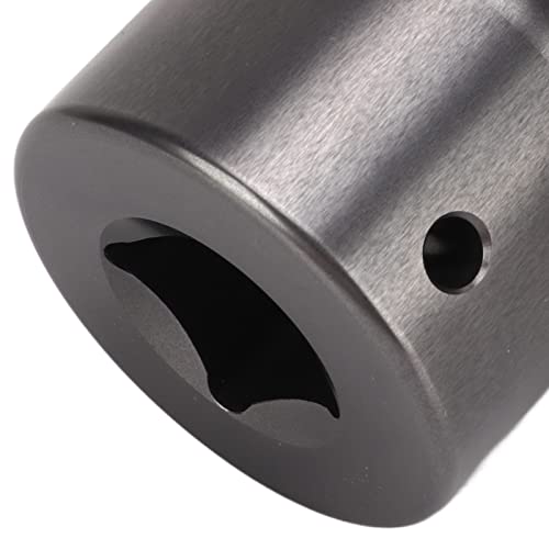 Centre Lock Wheel Nut Installer, 3/4in 15 Teeth Easy Operation Deformation Proof Centre Lock Wheel Nut Socket for Car Maintenance