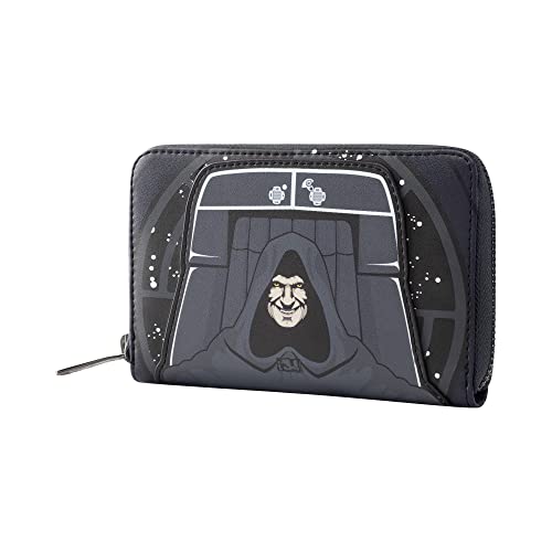 Loungefly: Star Wars: Darth Sidious Villians Scene Wallet - Multicolor