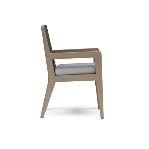 homestyles Sustain Outdoor Dining Armchair Pair, Gray