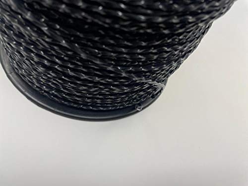 wewr 5lb 0.095 Twist Commerical String Trimmer Line fits Echo Black Diamond
